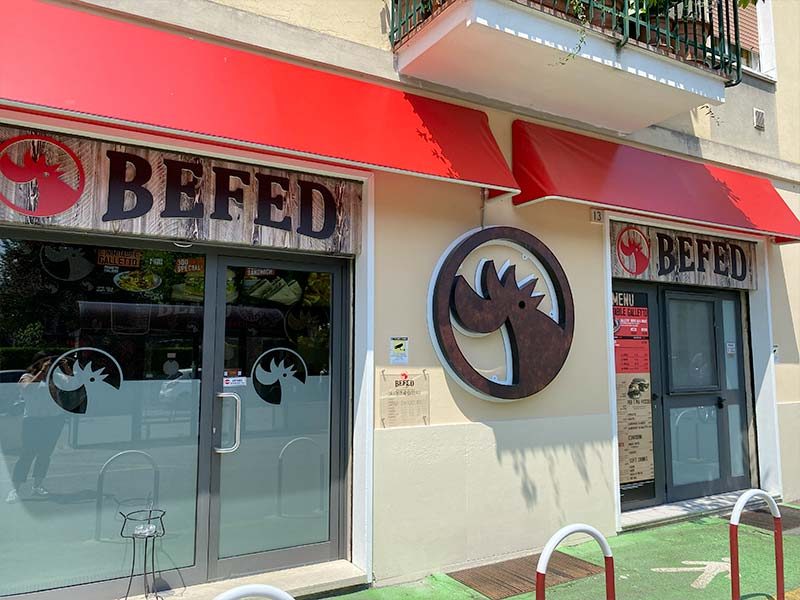 BEFED BREW PUB | GALLETTO E BIRRA