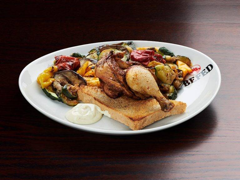 Tutti i nostri galletti - Menù | BEFED