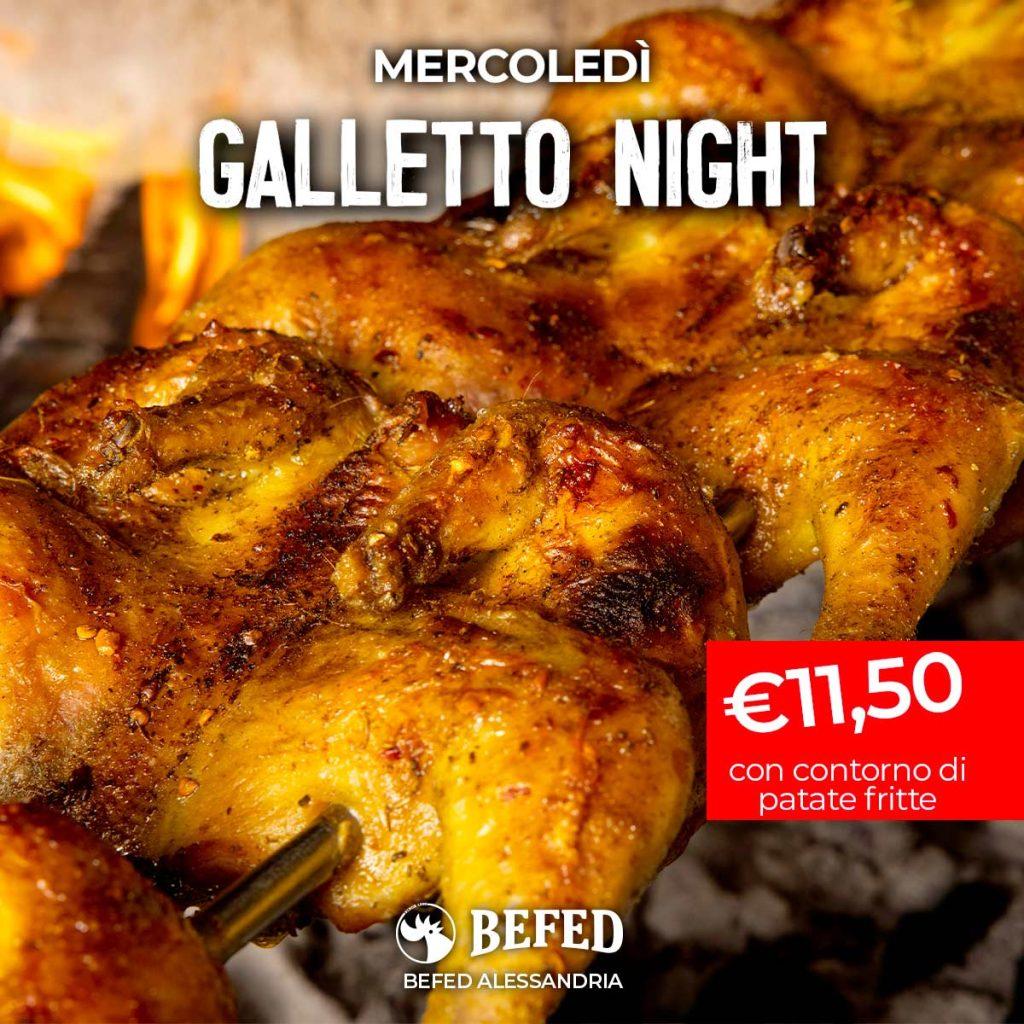 BEFED ALESSANDRIA - Pub e birreria ad Alessandria | Galletto e birra