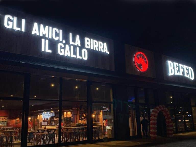 BEFED BREW PUB | GALLETTO E BIRRA