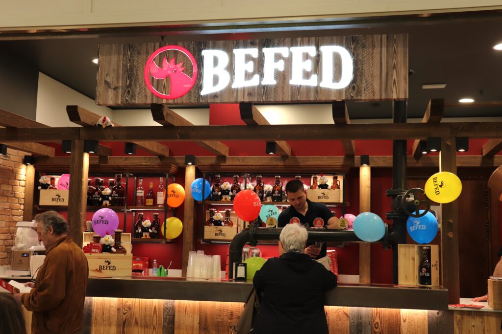 Ora siamo anche a Darfo Boario Terme! - Befed Pub