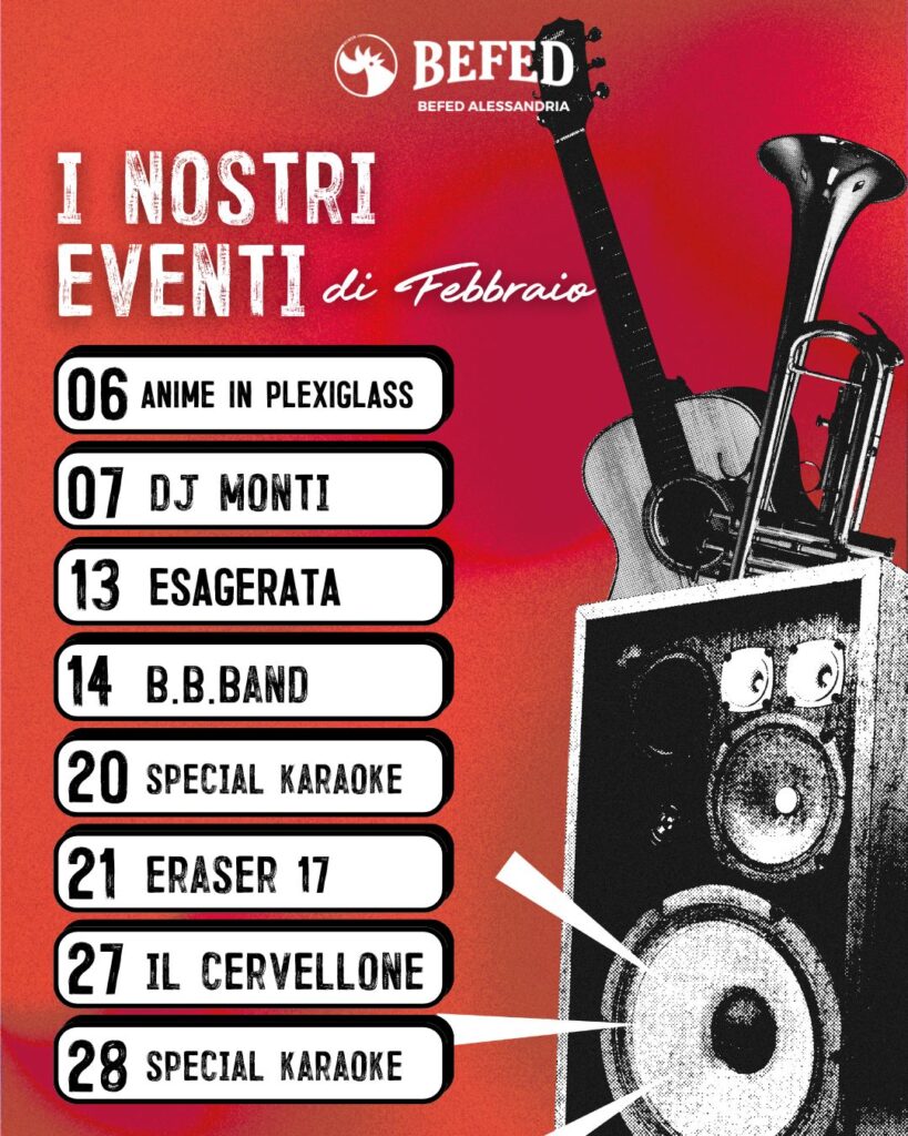 BEFED ALESSANDRIA - Pub e birreria ad Alessandria | Galletto e birra